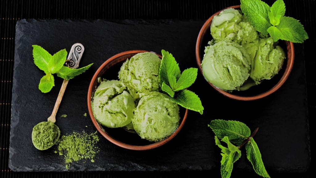 Helado natural de té verde - RecetasFitness10.Com ¡DELICIOSO!
