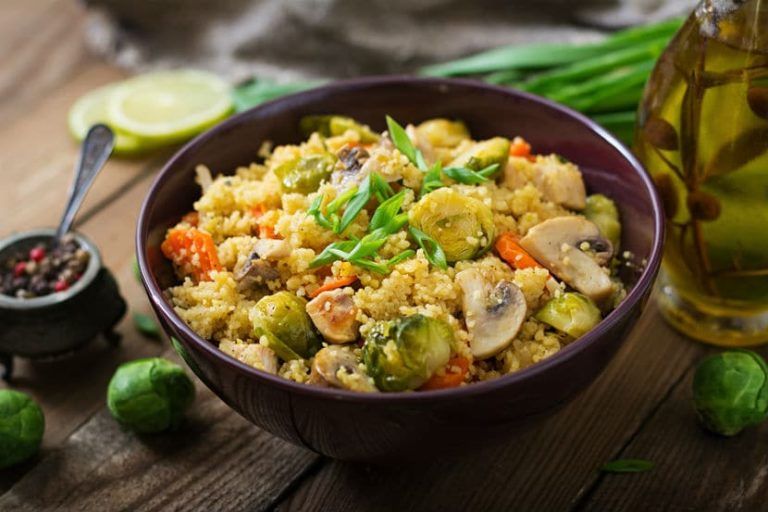 Receta de Cuscus con verduras s RecetasFitness10.Com ¡Deliciosa!