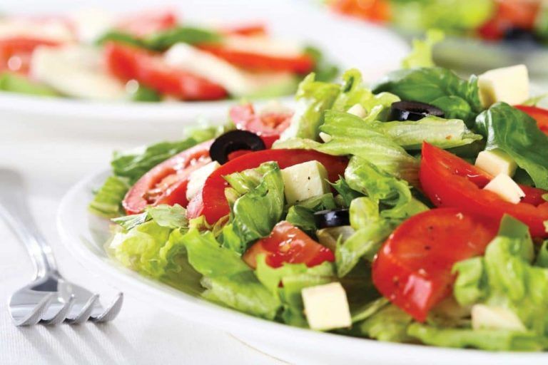 Ensalada de verduras variadas | DELICIOSA | - RecetasFitness10.Com