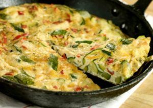 Huevos con Ricotta - RecetasFitness10.Com